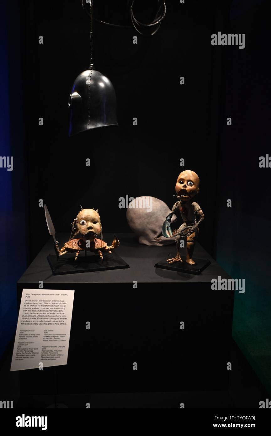 MAJOR EXHIBITION THAT WILL SEE TIM BURTON'S PERSONAL ARCHIVES GO ON ...