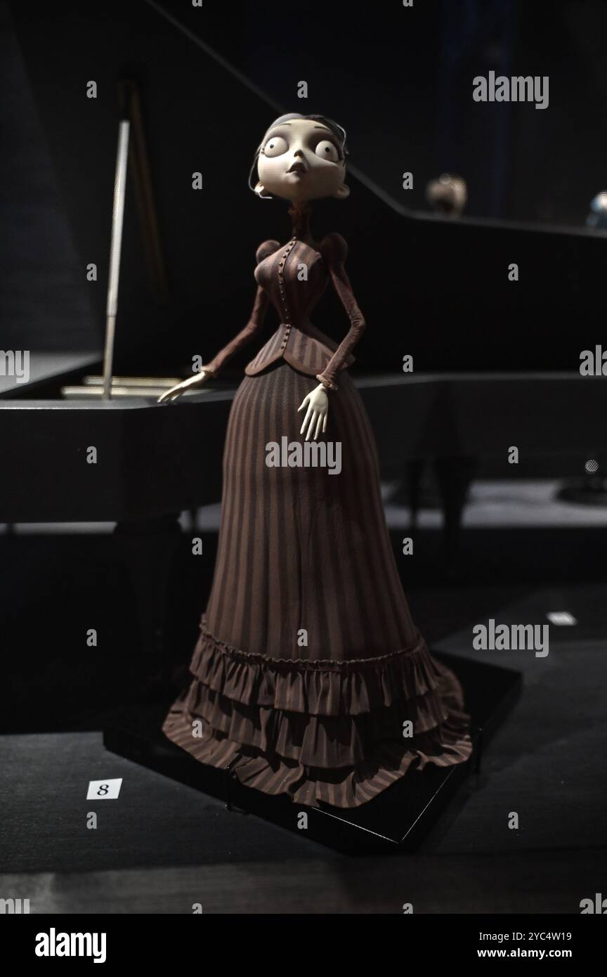 MAJOR EXHIBITION THAT WILL SEE TIM BURTON'S PERSONAL ARCHIVES GO ON ...