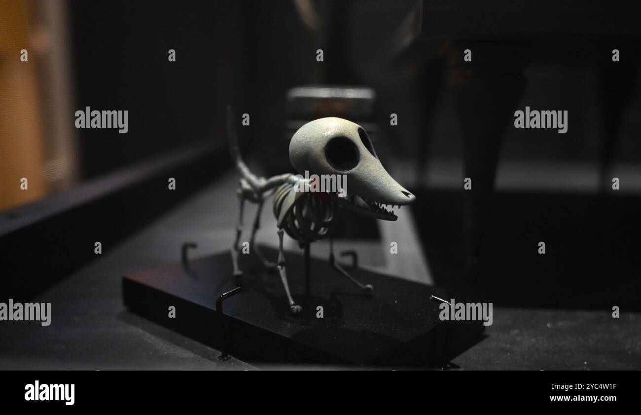 MAJOR EXHIBITION THAT WILL SEE TIM BURTON'S PERSONAL ARCHIVES GO ON ...