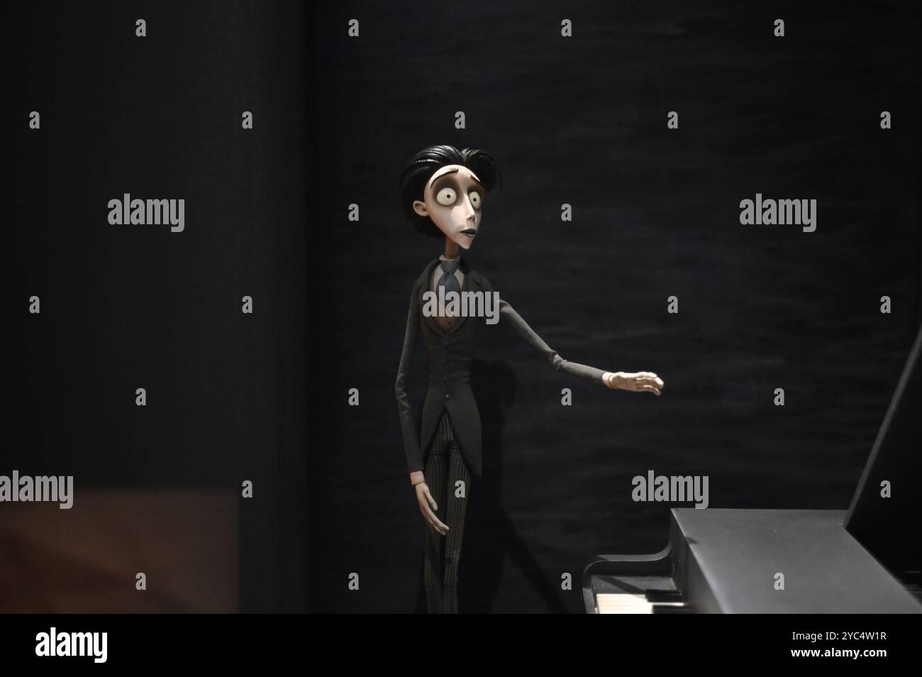 MAJOR EXHIBITION THAT WILL SEE TIM BURTON'S PERSONAL ARCHIVES GO ON ...