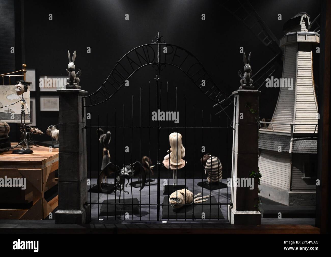 MAJOR EXHIBITION THAT WILL SEE TIM BURTON'S PERSONAL ARCHIVES GO ON ...