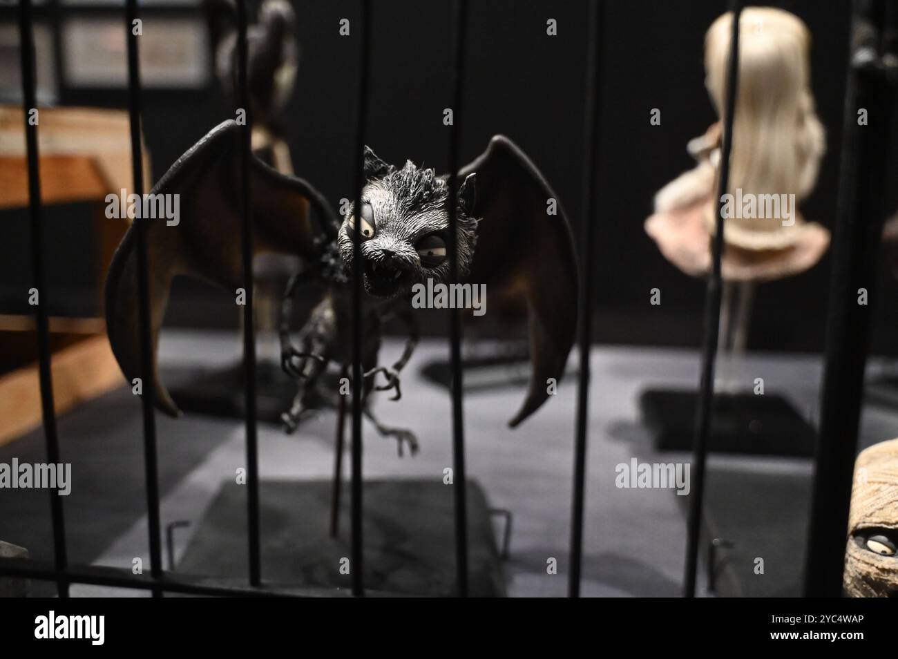 MAJOR EXHIBITION THAT WILL SEE TIM BURTON'S PERSONAL ARCHIVES GO ON ...