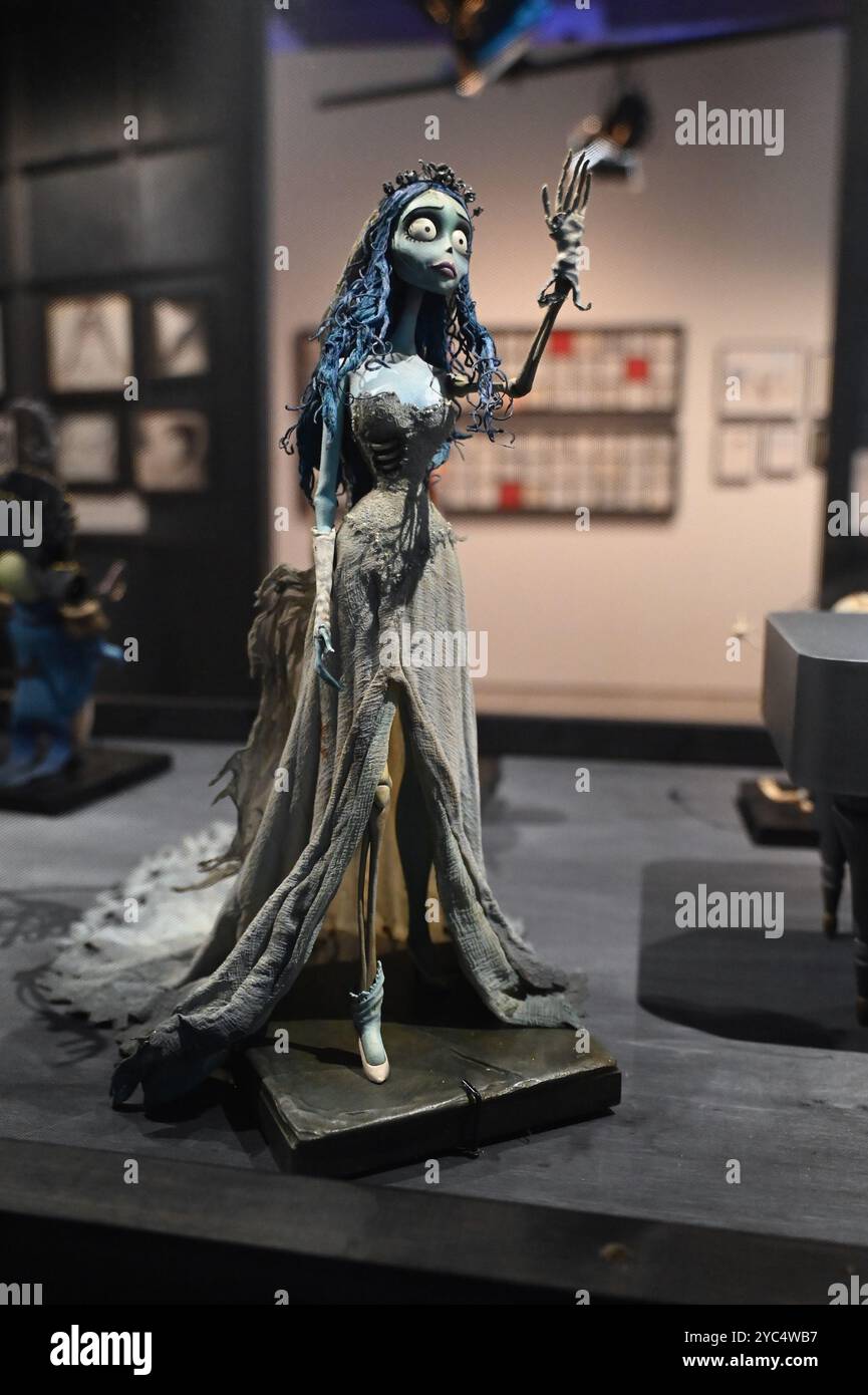 MAJOR EXHIBITION THAT WILL SEE TIM BURTON'S PERSONAL ARCHIVES GO ON ...