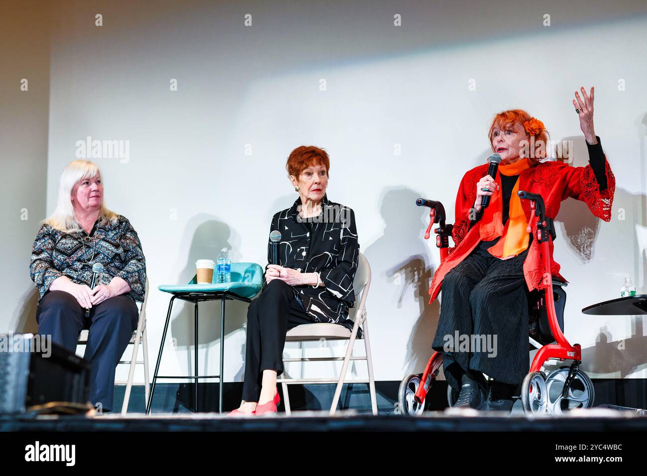 Dark Shadows actors, Sharon Lentz, Donna Wandrey and Marie Wallace on ...