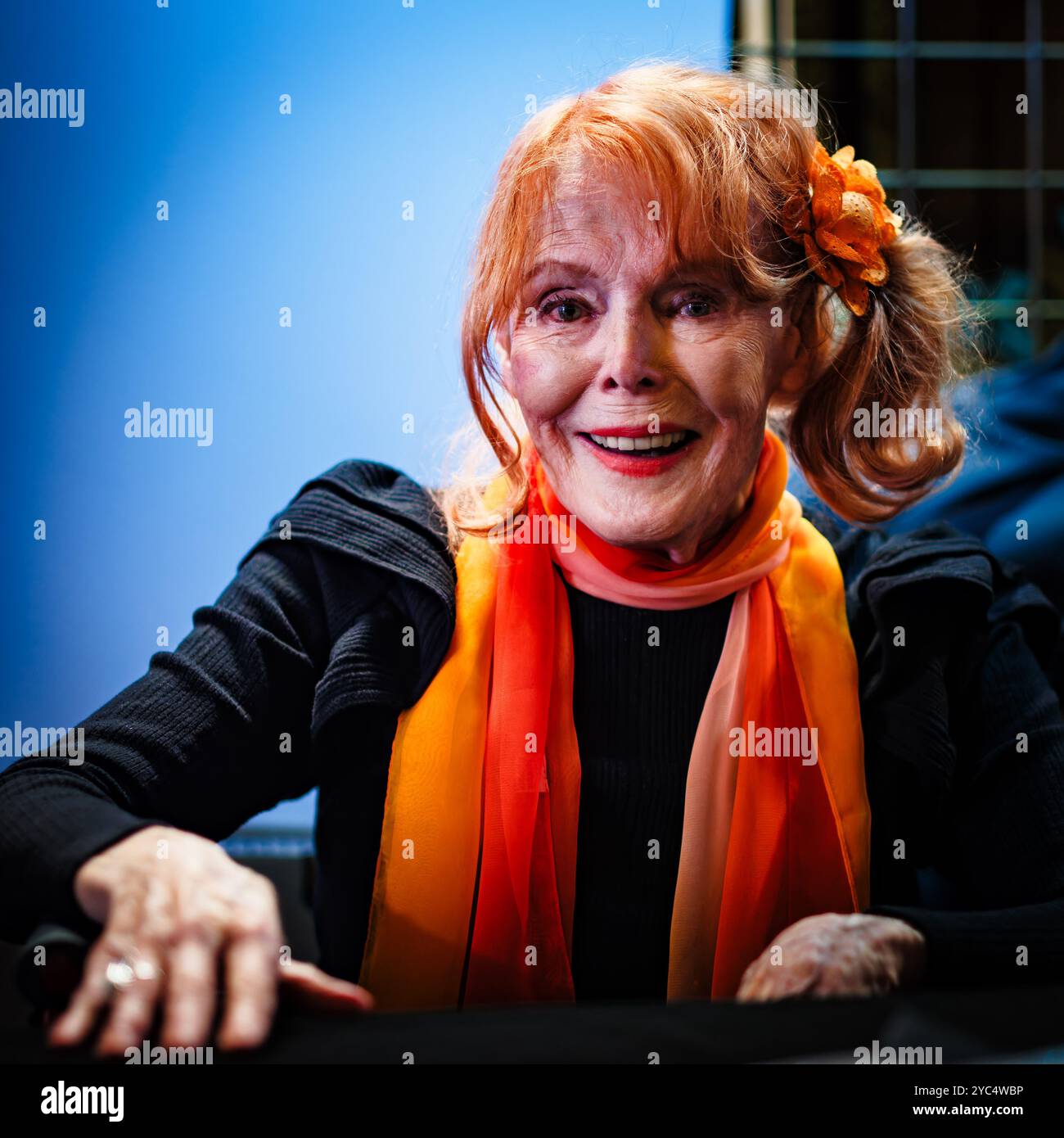 Dark Shadows actor Donna Wandrey photographed during the Dark Shadows ...