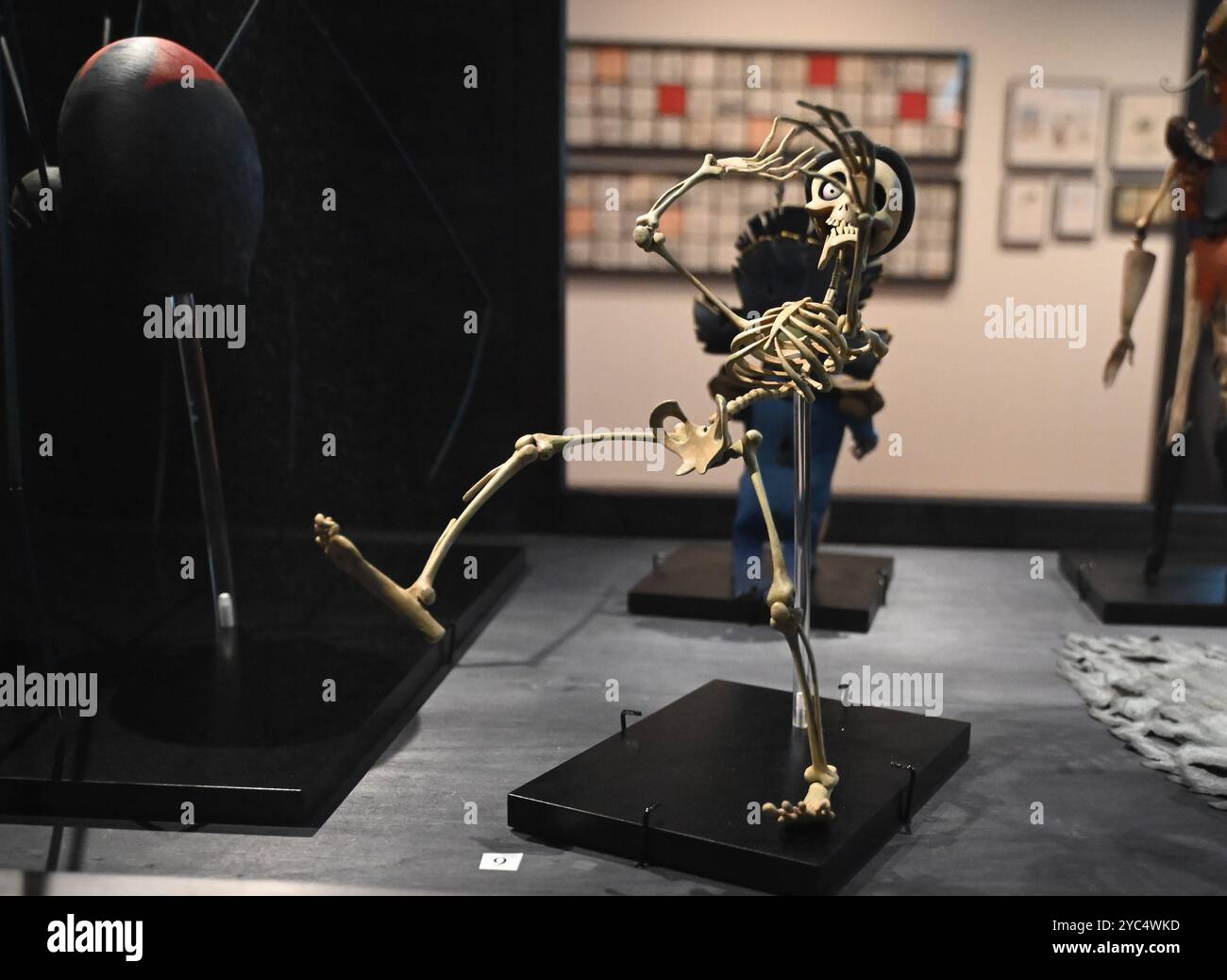 MAJOR EXHIBITION THAT WILL SEE TIM BURTON'S PERSONAL ARCHIVES GO ON ...