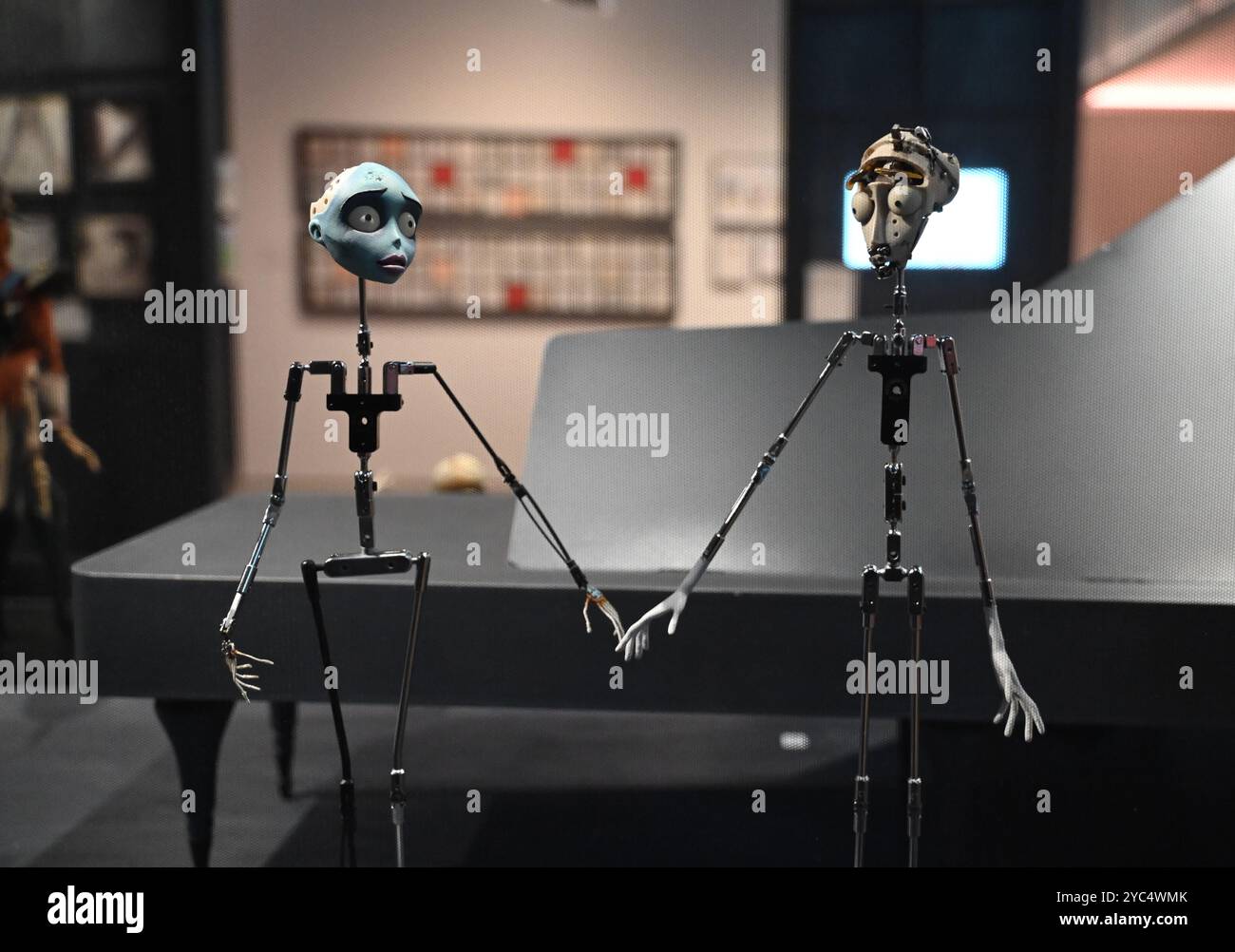 MAJOR EXHIBITION THAT WILL SEE TIM BURTON'S PERSONAL ARCHIVES GO ON ...