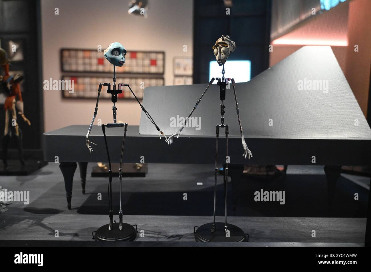 MAJOR EXHIBITION THAT WILL SEE TIM BURTON'S PERSONAL ARCHIVES GO ON ...