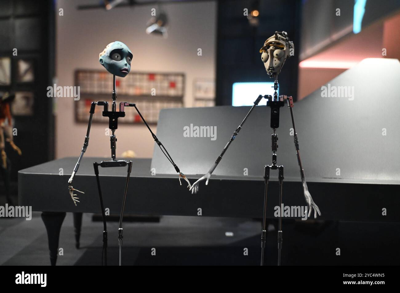 MAJOR EXHIBITION THAT WILL SEE TIM BURTON'S PERSONAL ARCHIVES GO ON ...