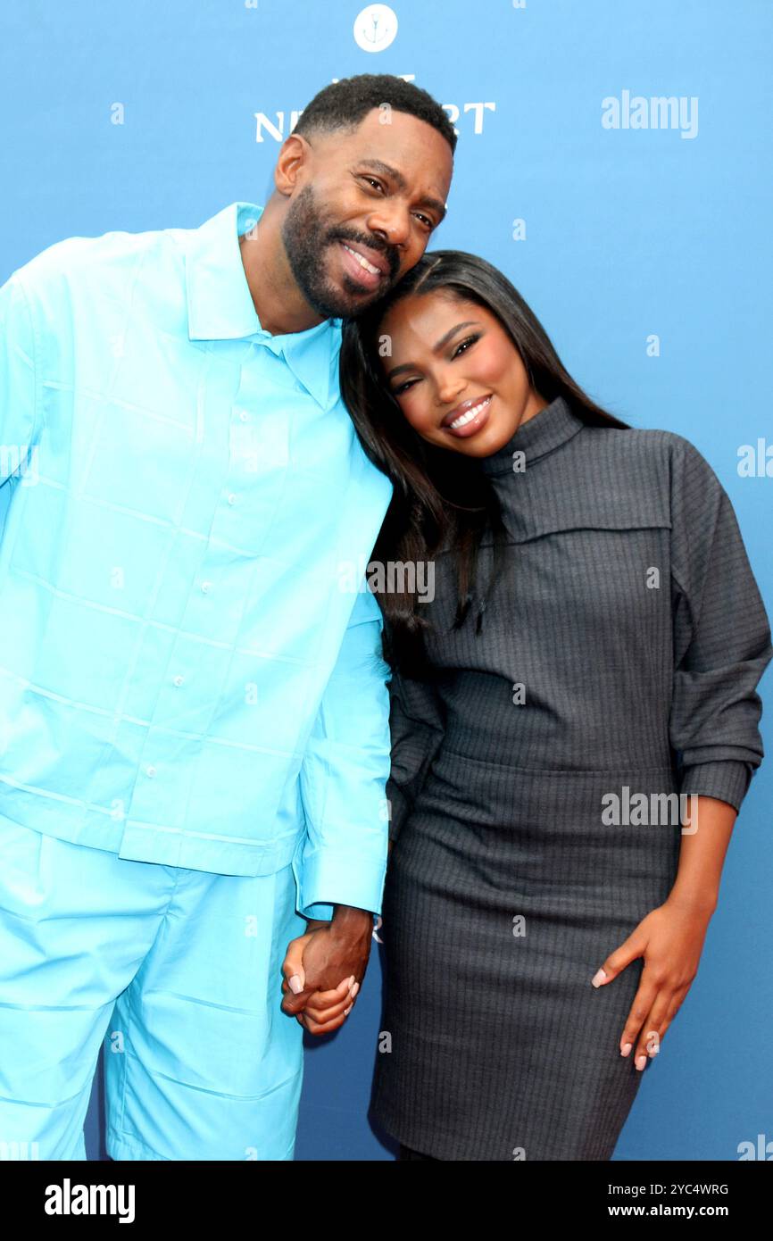 LOS ANGELES - OCT 20: Colman Domingo, Ryan Destiny at the Newport Beach ...