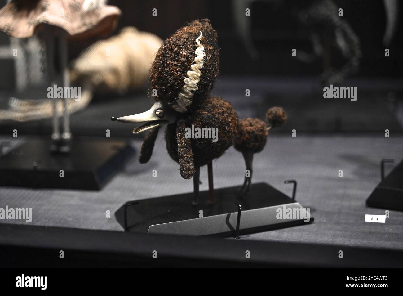 MAJOR EXHIBITION THAT WILL SEE TIM BURTON'S PERSONAL ARCHIVES GO ON ...