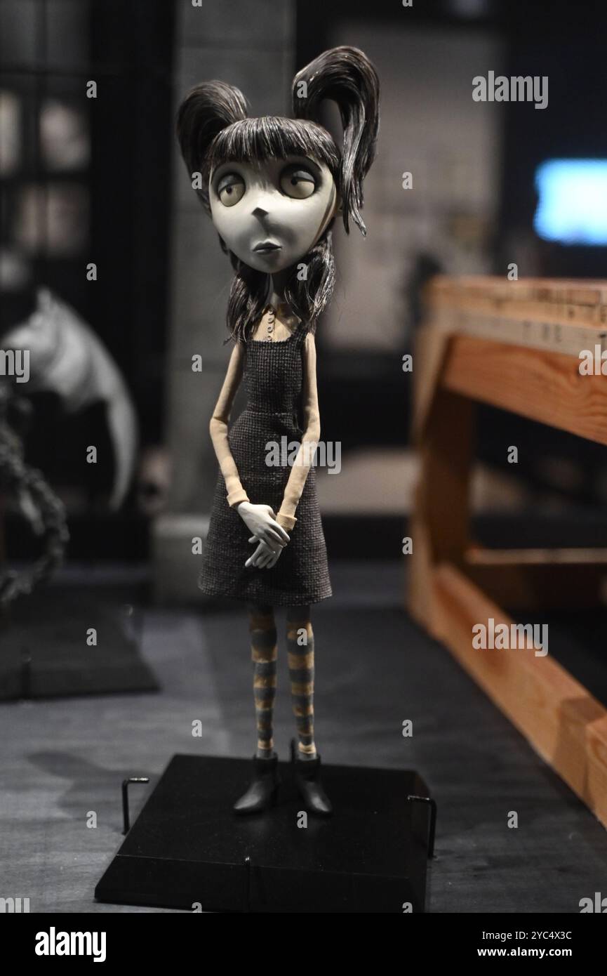 MAJOR EXHIBITION THAT WILL SEE TIM BURTON'S PERSONAL ARCHIVES GO ON ...