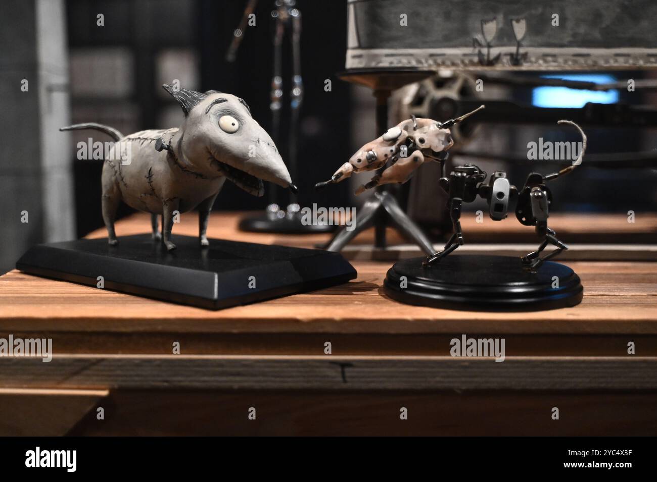 MAJOR EXHIBITION THAT WILL SEE TIM BURTON'S PERSONAL ARCHIVES GO ON ...