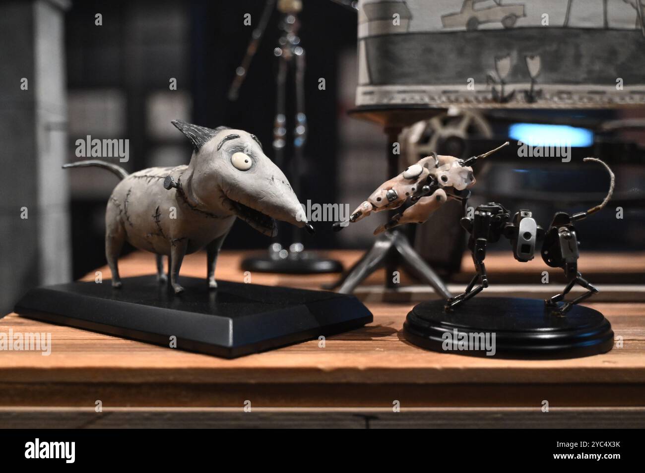 MAJOR EXHIBITION THAT WILL SEE TIM BURTON'S PERSONAL ARCHIVES GO ON ...