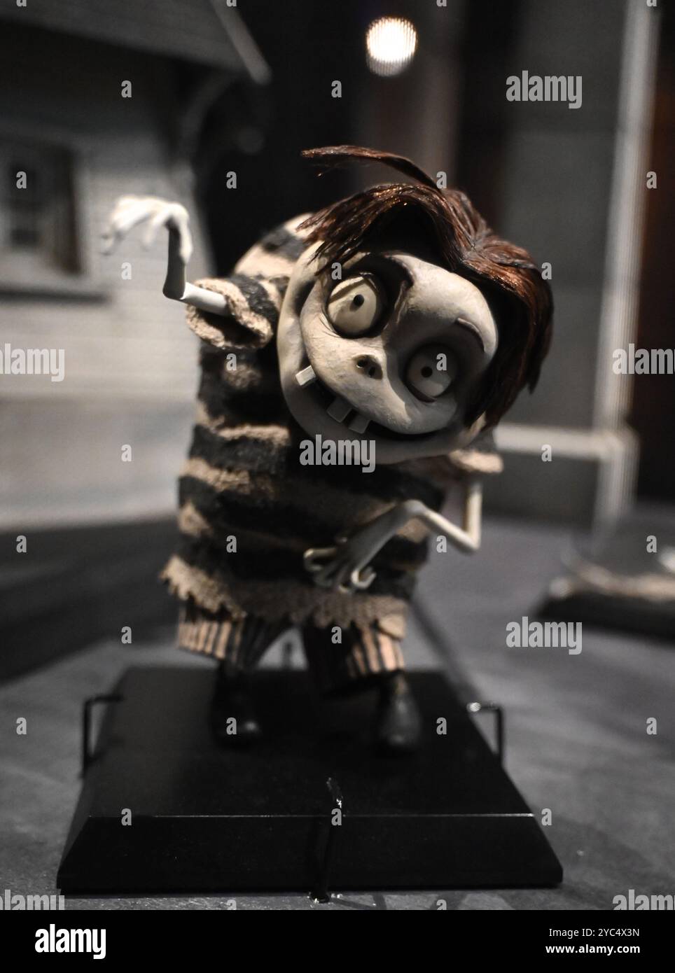 MAJOR EXHIBITION THAT WILL SEE TIM BURTON'S PERSONAL ARCHIVES GO ON ...