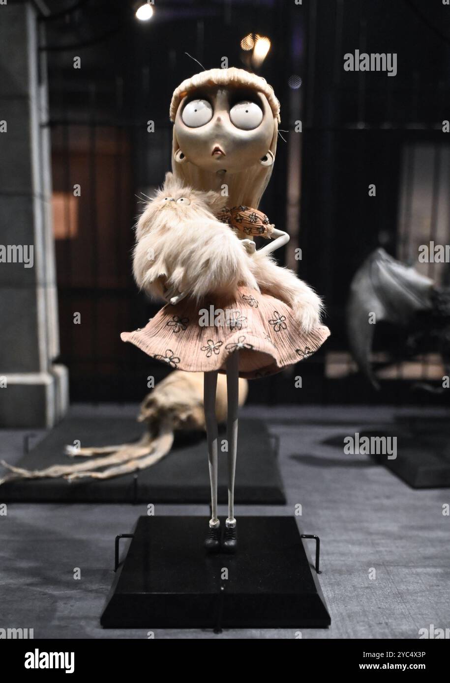 MAJOR EXHIBITION THAT WILL SEE TIM BURTON'S PERSONAL ARCHIVES GO ON ...