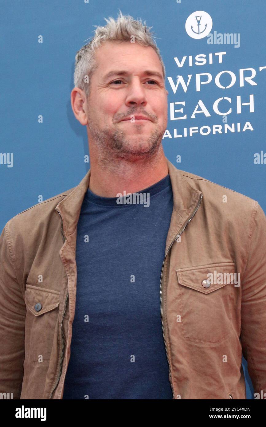 Ca. 20th Oct, 2024. Ant Anstead at arrivals for 2024 Newport Beach Film ...