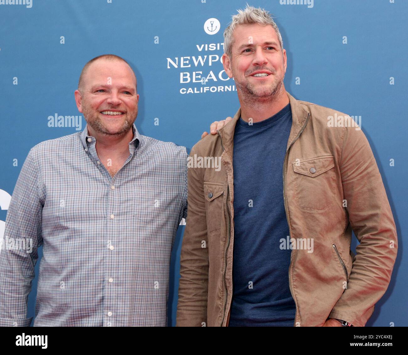 LOS ANGELES - OCT 20: Tom Lofthouse, Ant Anstead at the Newport Beach ...