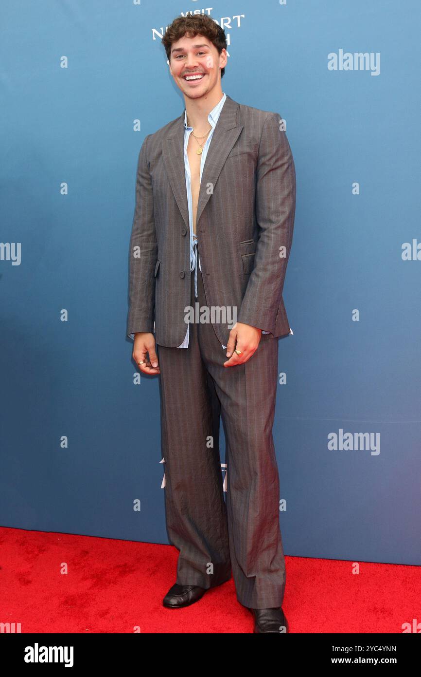 LOS ANGELES - OCT 20: Noah Beck at the Newport Beach Film Festival ...