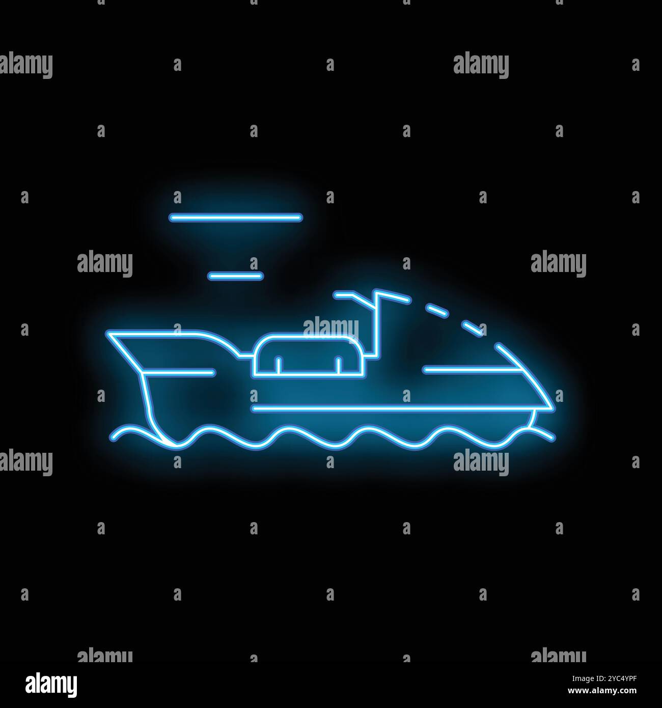 Shipping glowing neon sign hi-res stock photography and images - Alamy
