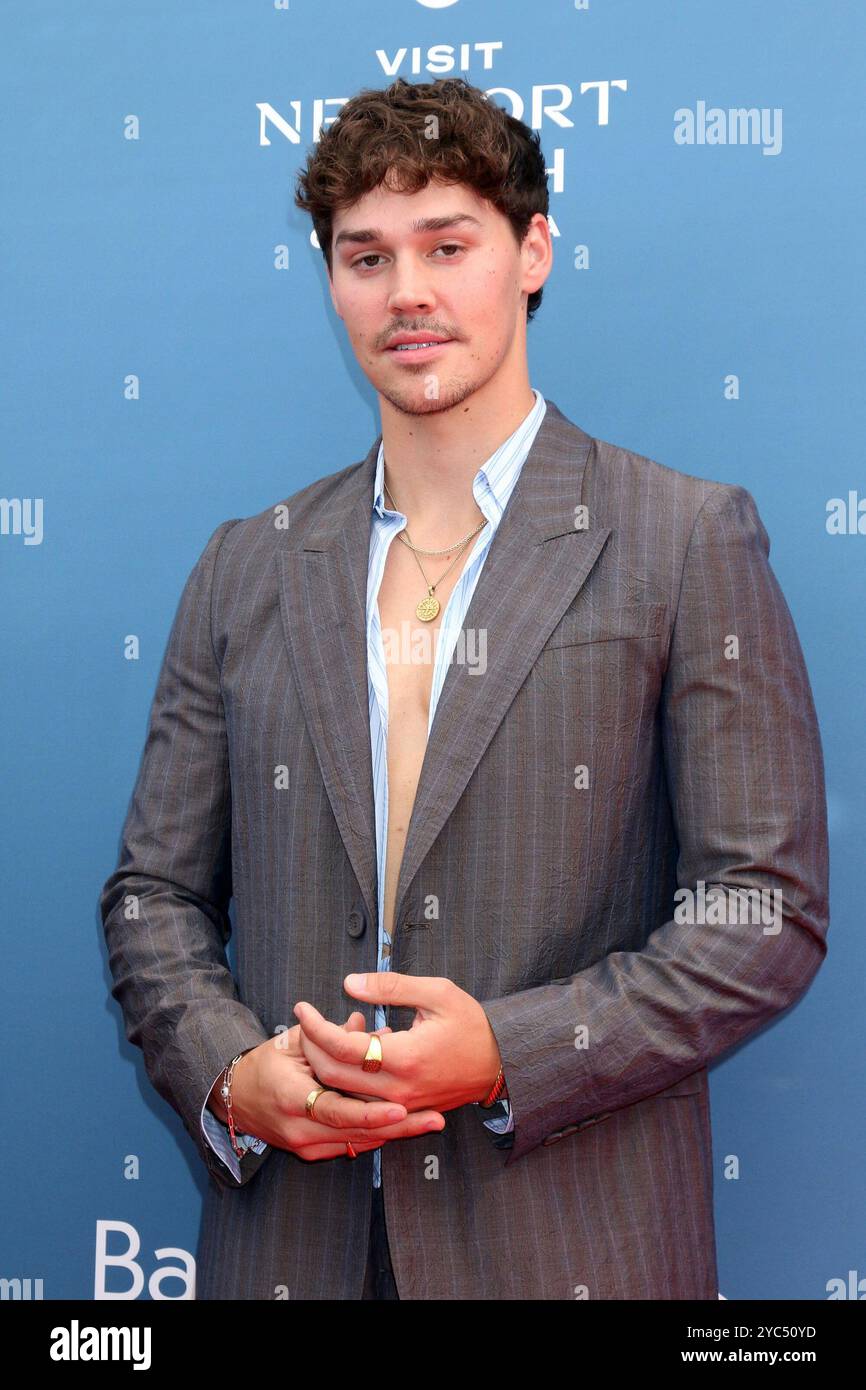 Ca. 20th Oct, 2024. Noah Beck at arrivals for 2024 Newport Beach Film Festival Honors?Program ...