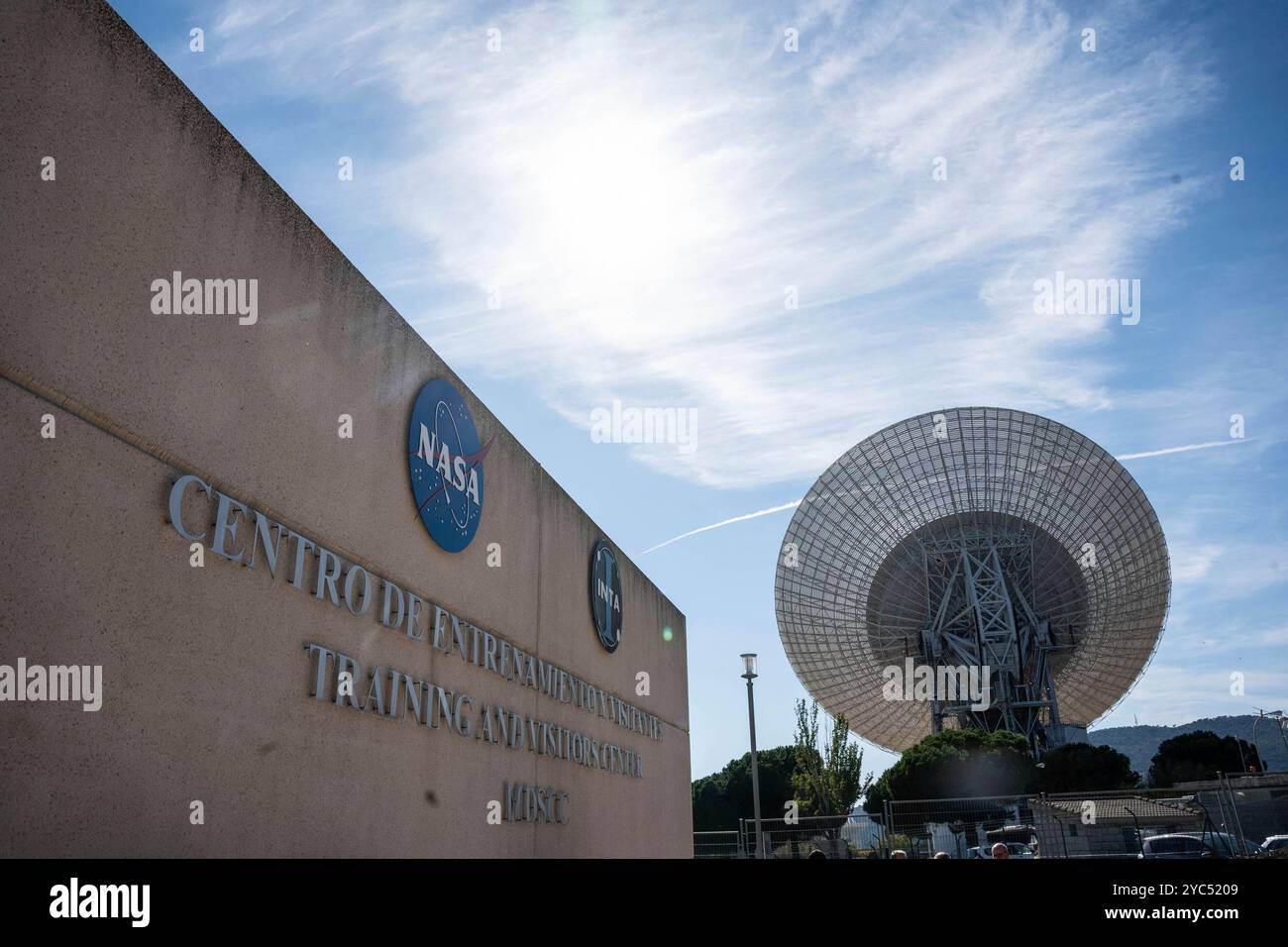 MDSCC Training and Visitor Center, October 21, 2024, in Robledo de ...
