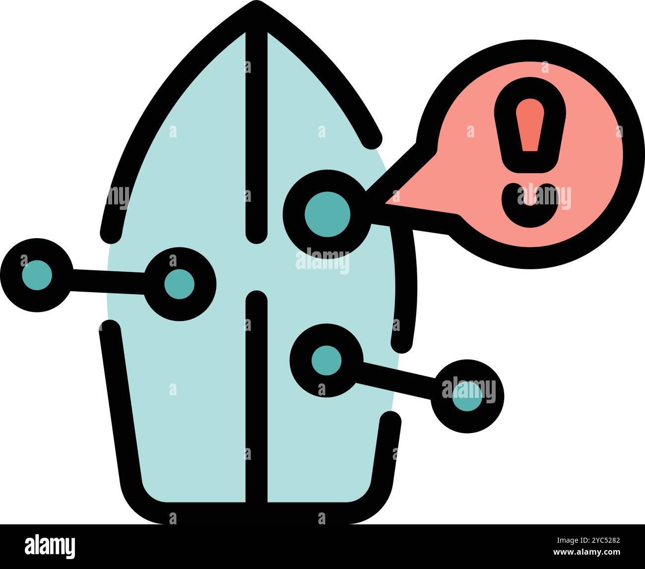 Alert ai computing data code hi-res stock photography and images - Alamy