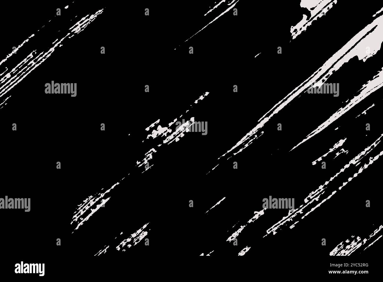 Diagonal brush stroke background. Grunge painted texture. Black and ...