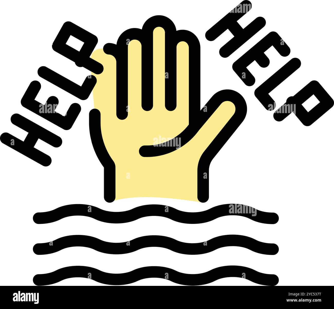 Asking for a donation Stock Vector Images - Alamy