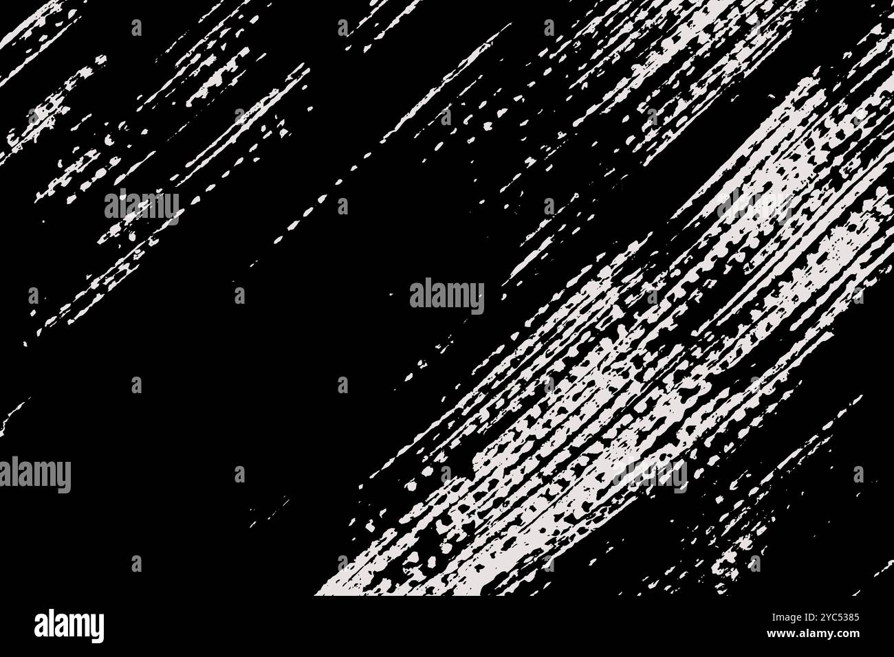 Hand painted wall border Stock Vector Images - Alamy