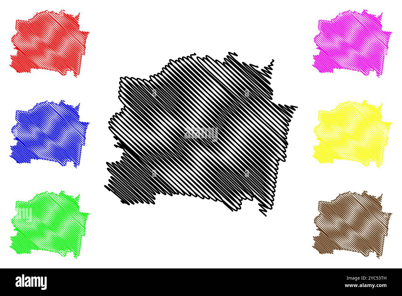 Shire of Moorabool (Commonwealth of Australia, Victoria state, Vic) map ...
