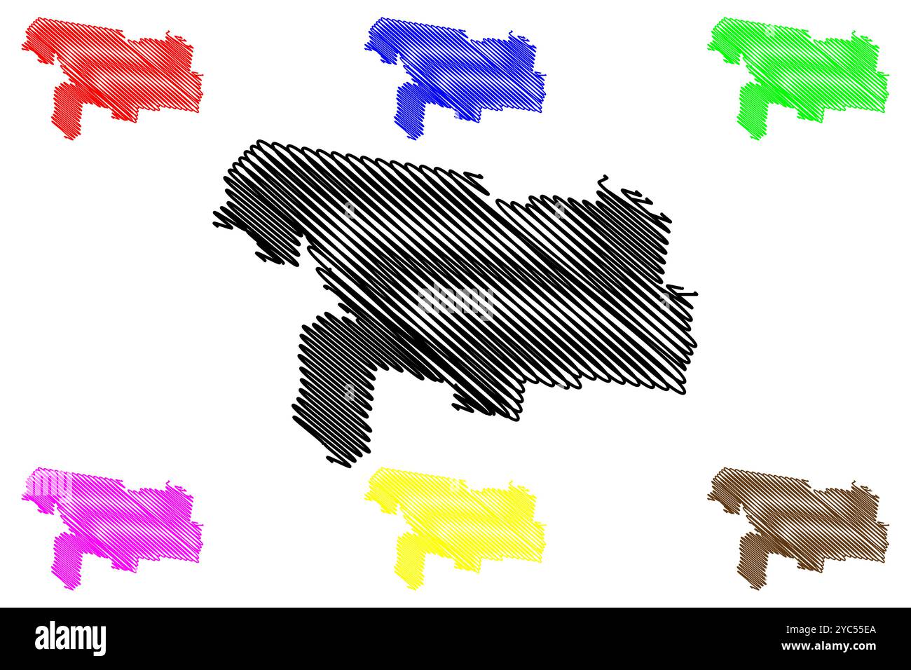 Mount Alexander Shire (Commonwealth of Australia, Victoria state, Vic ...