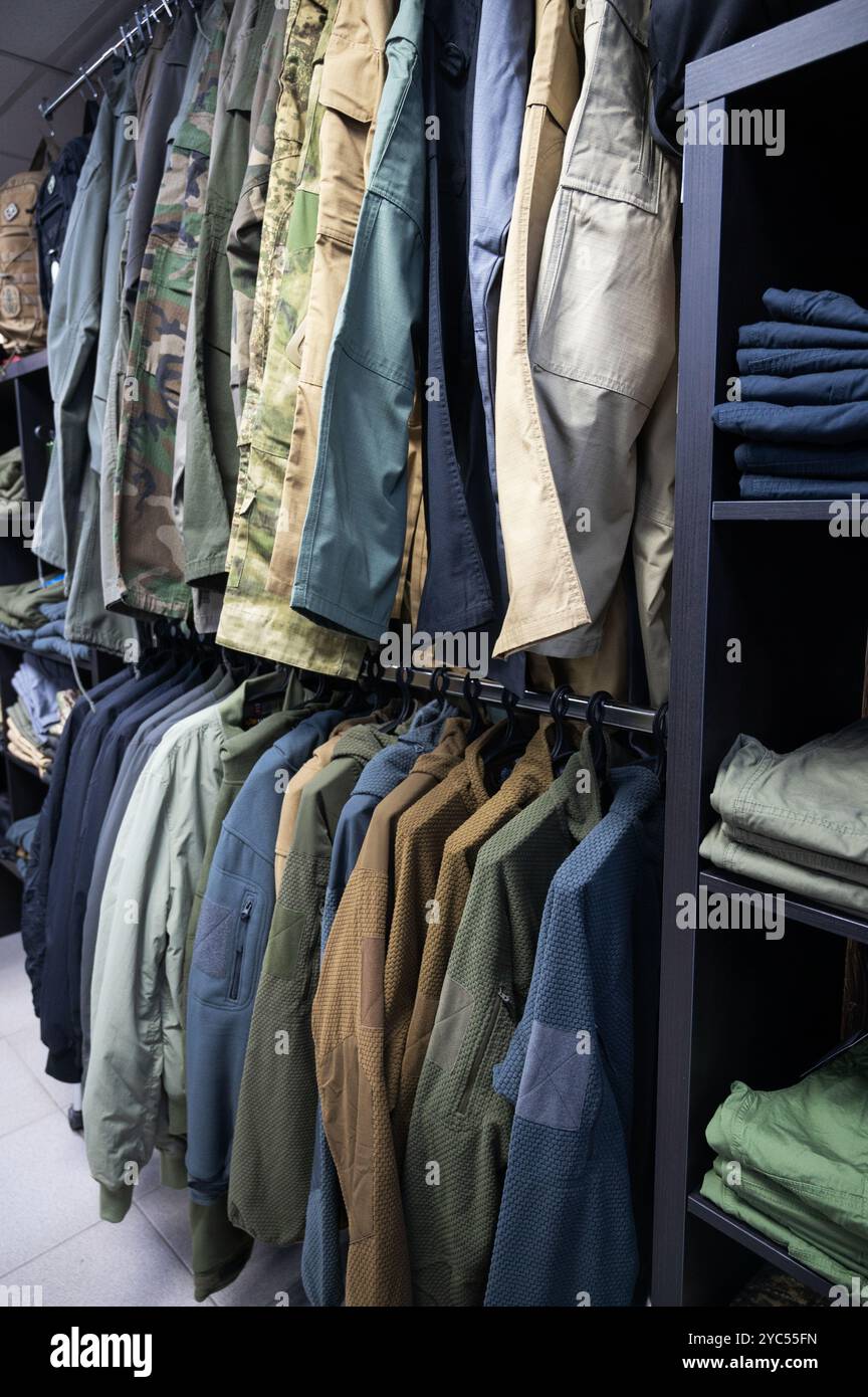 Military tactical gear uniforms hi-res stock photography and images - Alamy
