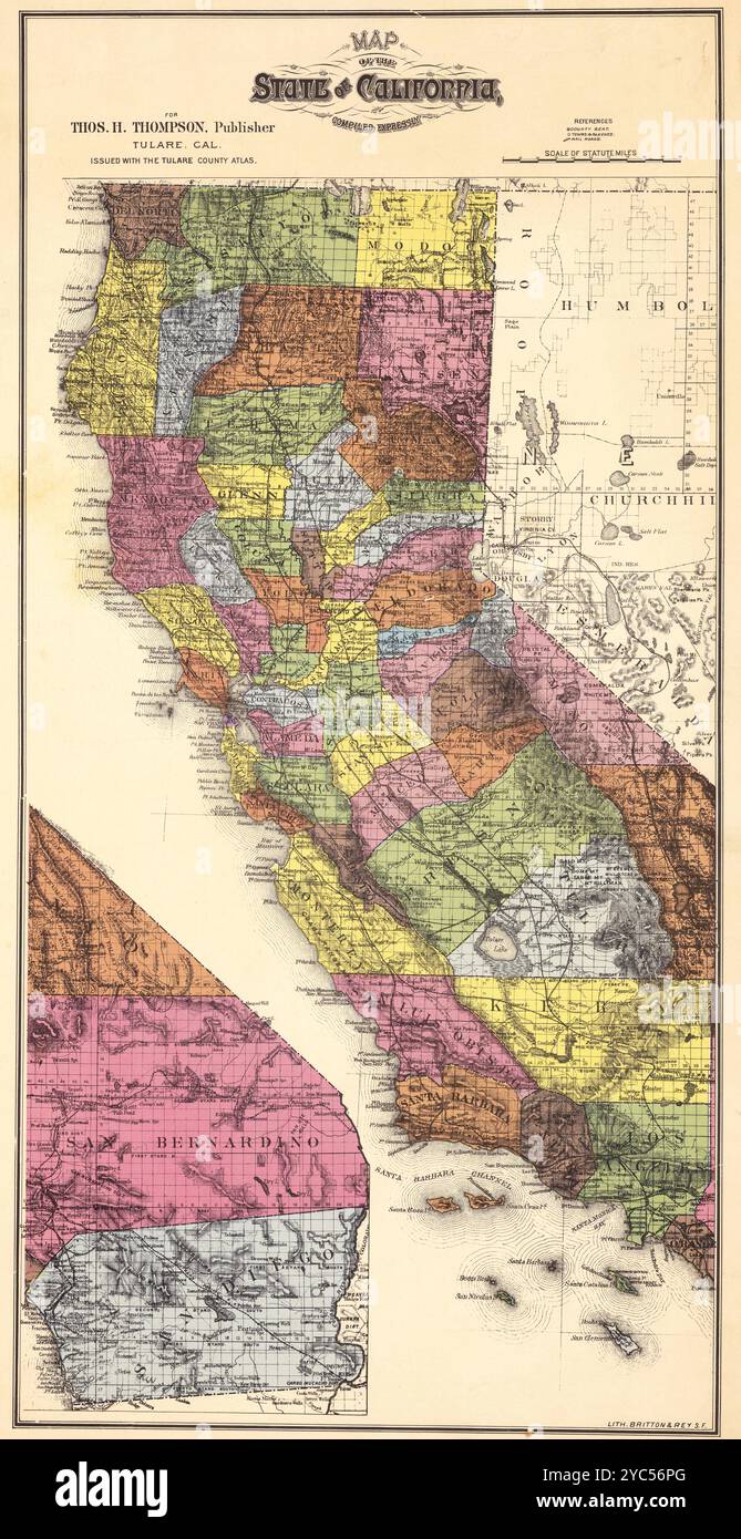 Pictorial map usa hi-res stock photography and images - Alamy