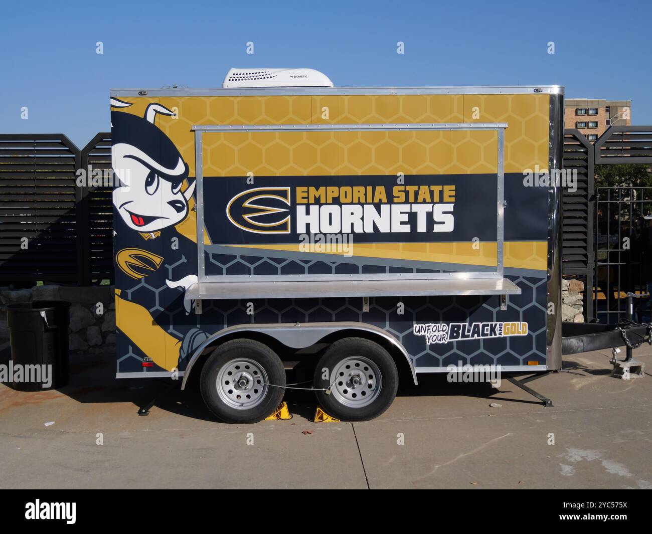 Emporia, Kansas - October 19, 2024: Emporia State University Campus in ...