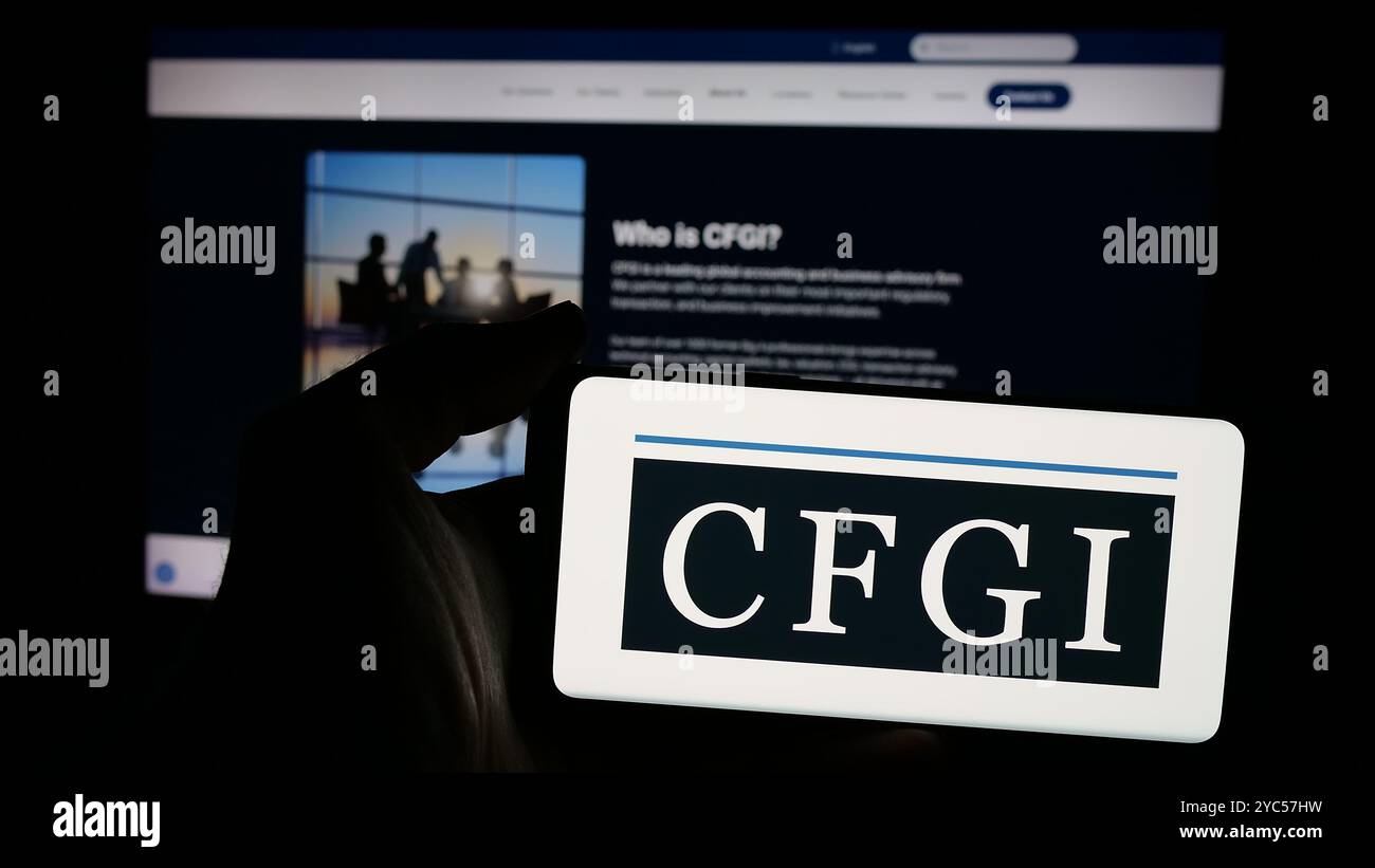 Cfgi logo hi-res stock photography and images - Alamy