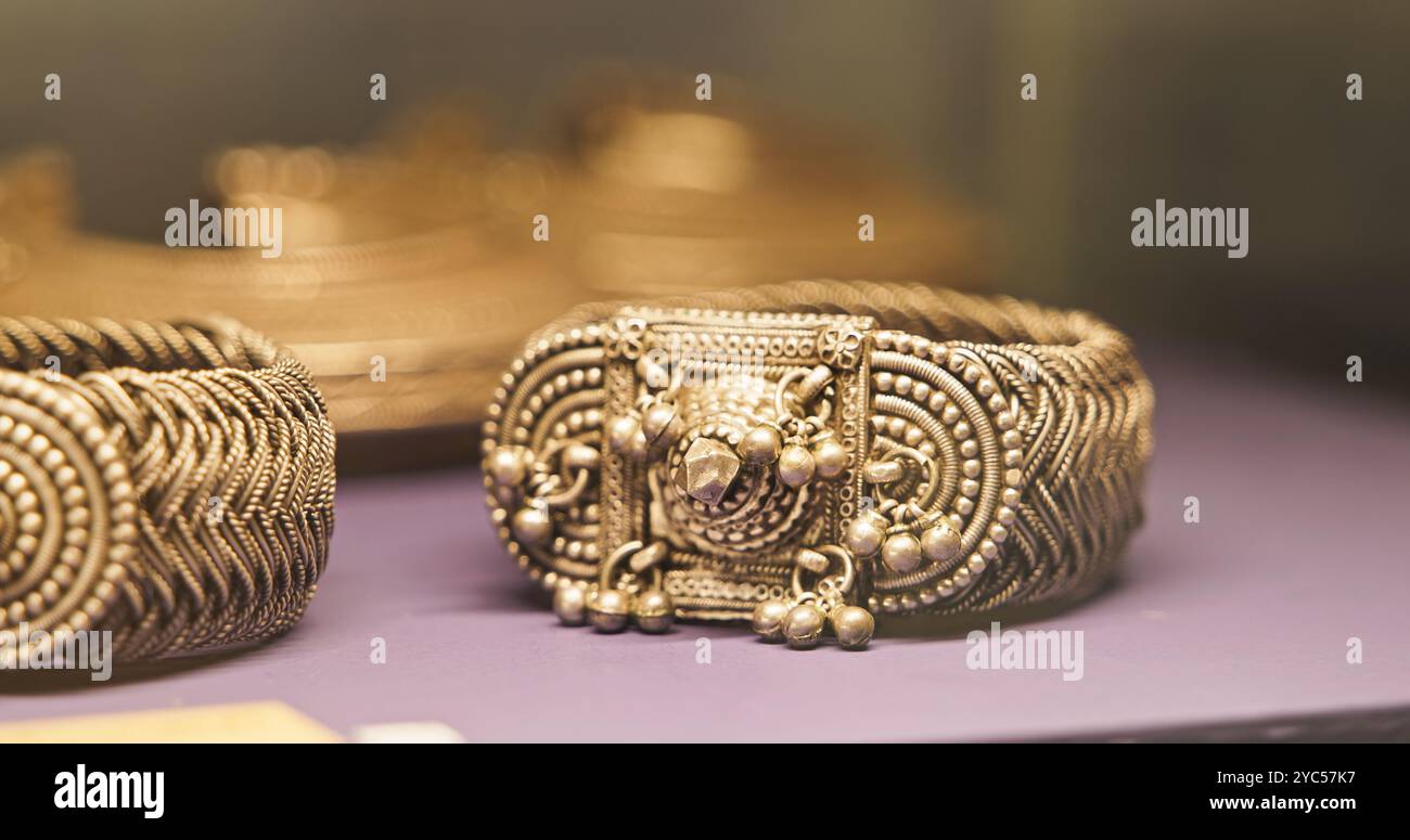 Hand Ornaments Or Hastabhushane. Jewellery Functioned As Symbols Of ...