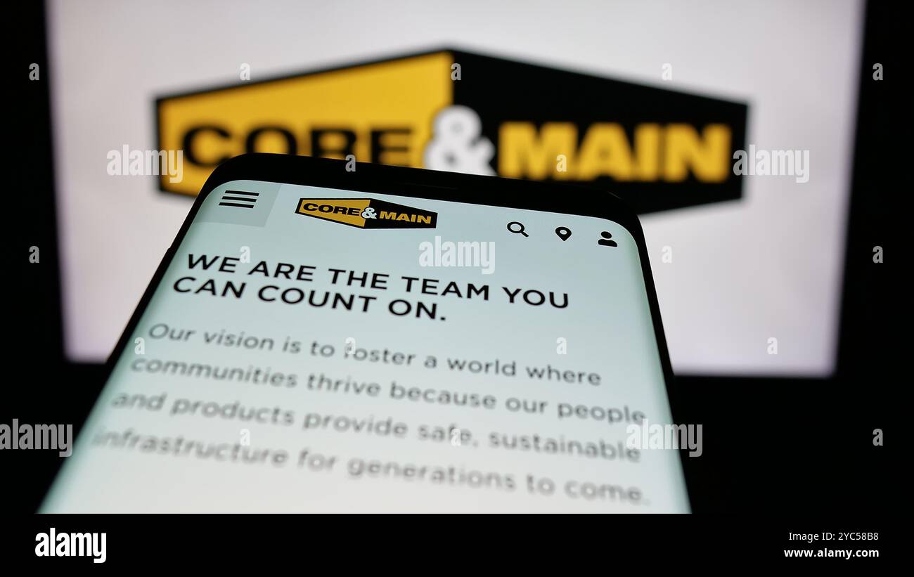 Core main logo hi-res stock photography and images - Alamy