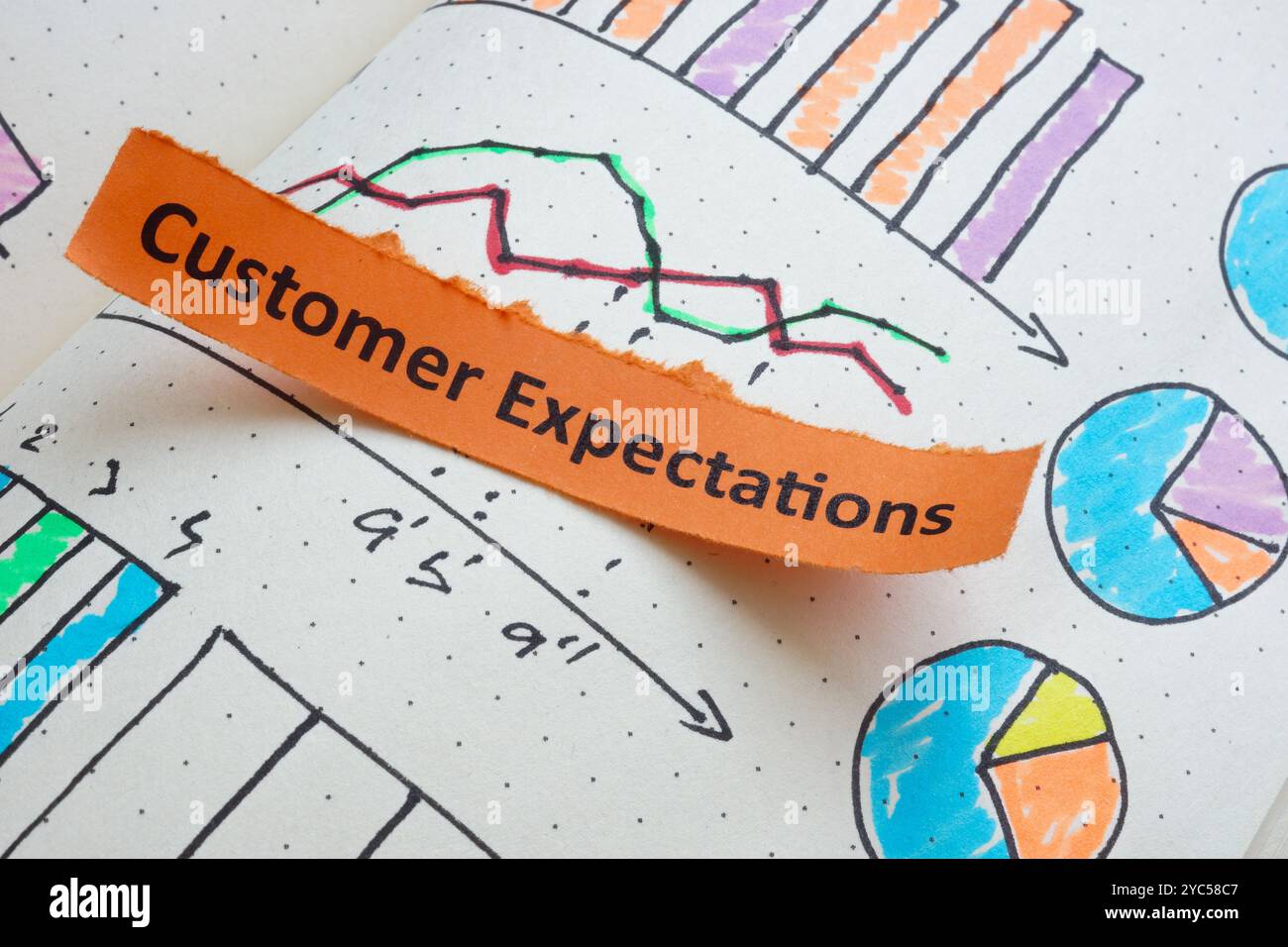 Data visualization market analysis charts hi-res stock photography and ...