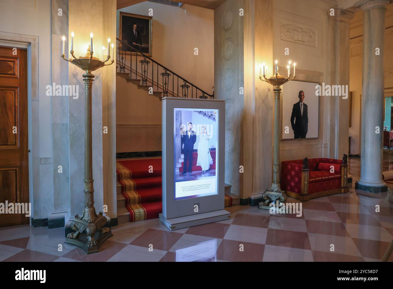 A view of The Entrance Hall which is featured as part of the new ...