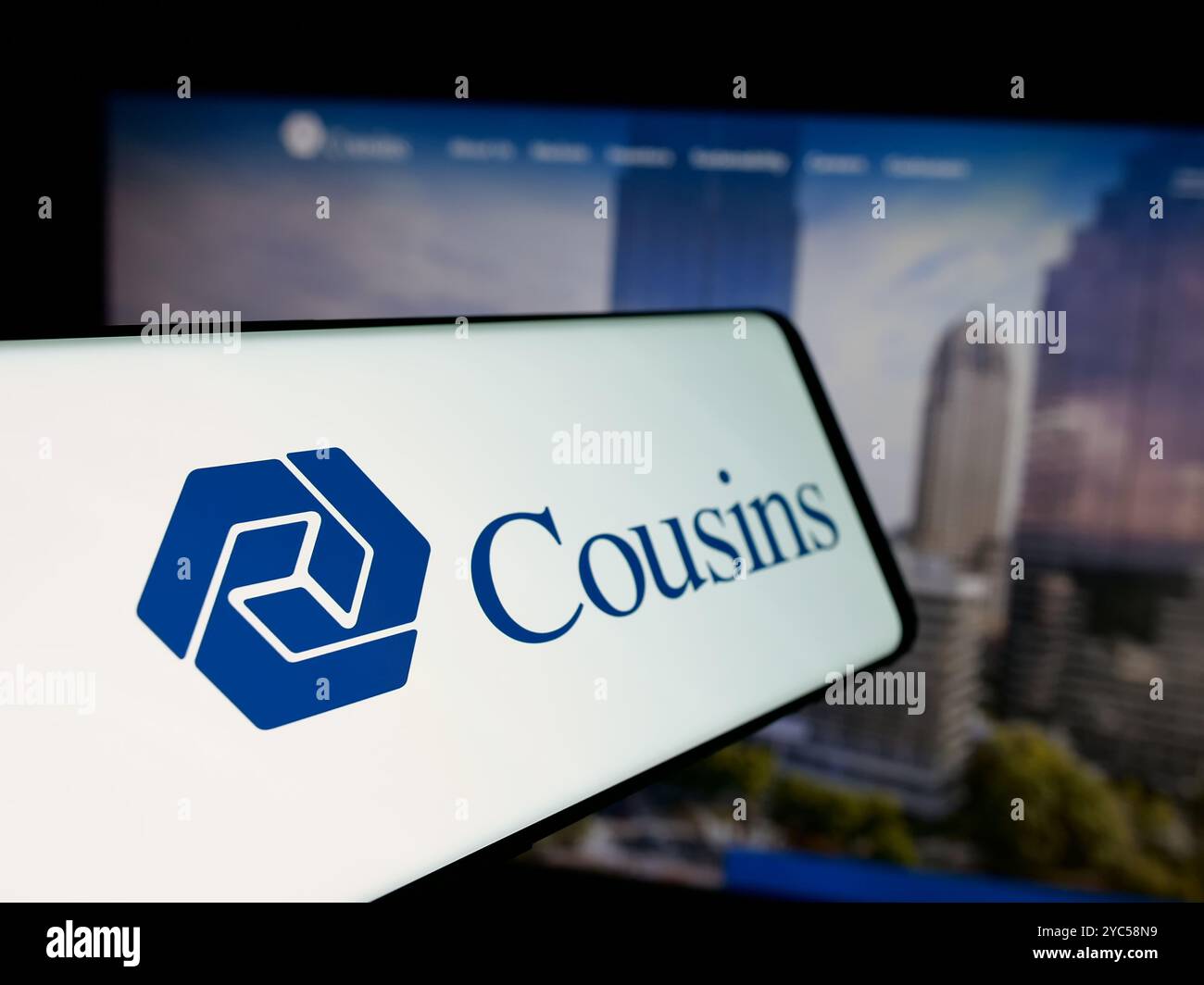 Cousinsproperties hi-res stock photography and images - Alamy