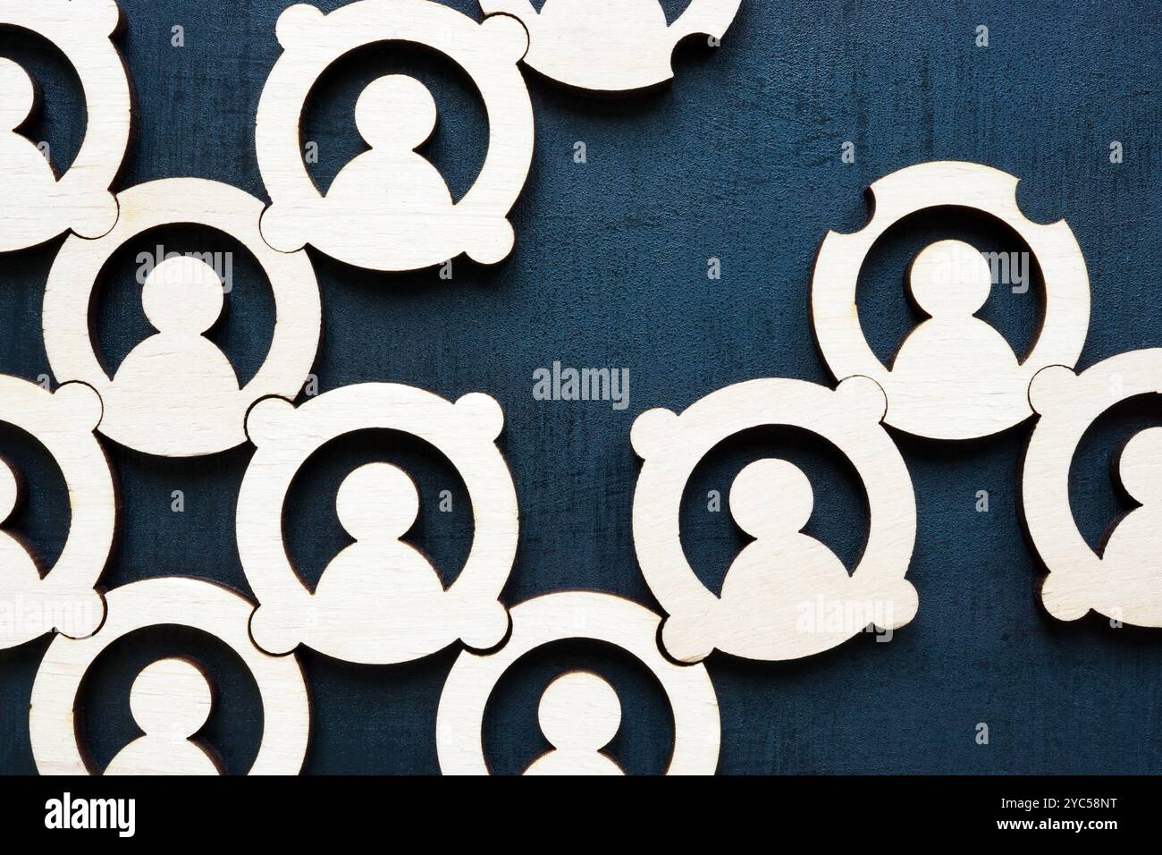 Connected concepts hi-res stock photography and images - Alamy