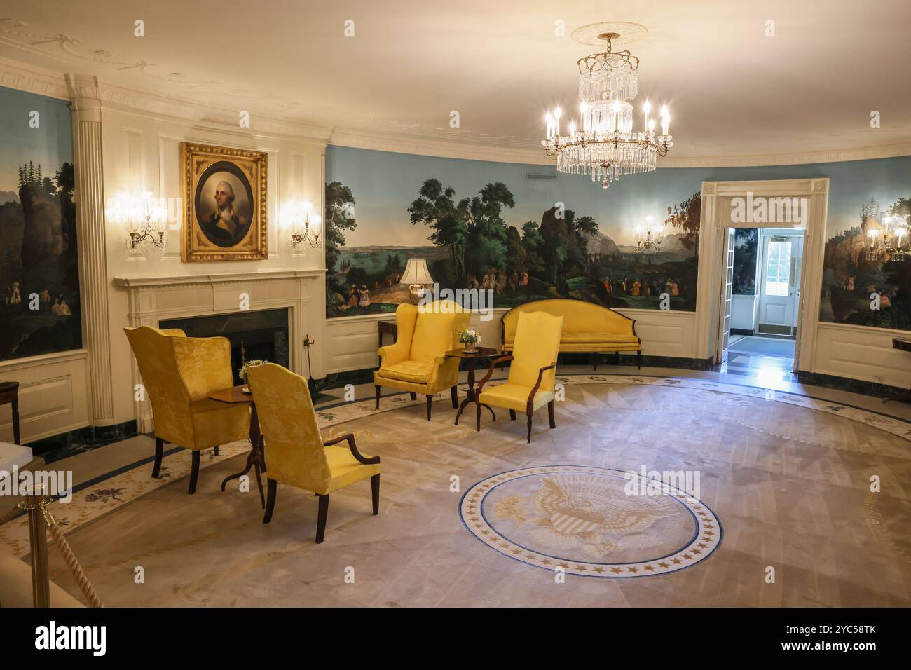 Interior reception view 21 hi-res stock photography and images - Alamy