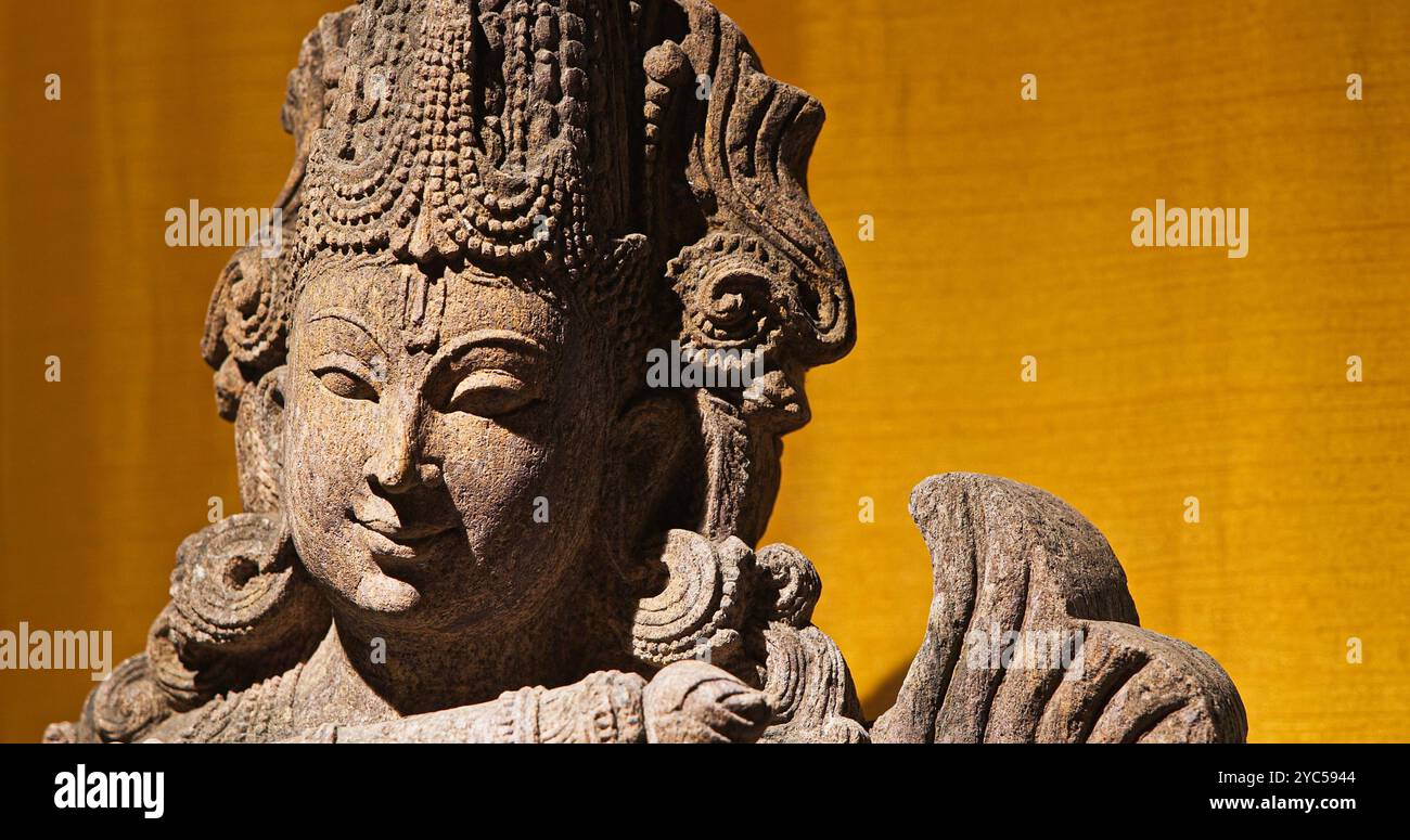 Krishna life history hi-res stock photography and images - Alamy