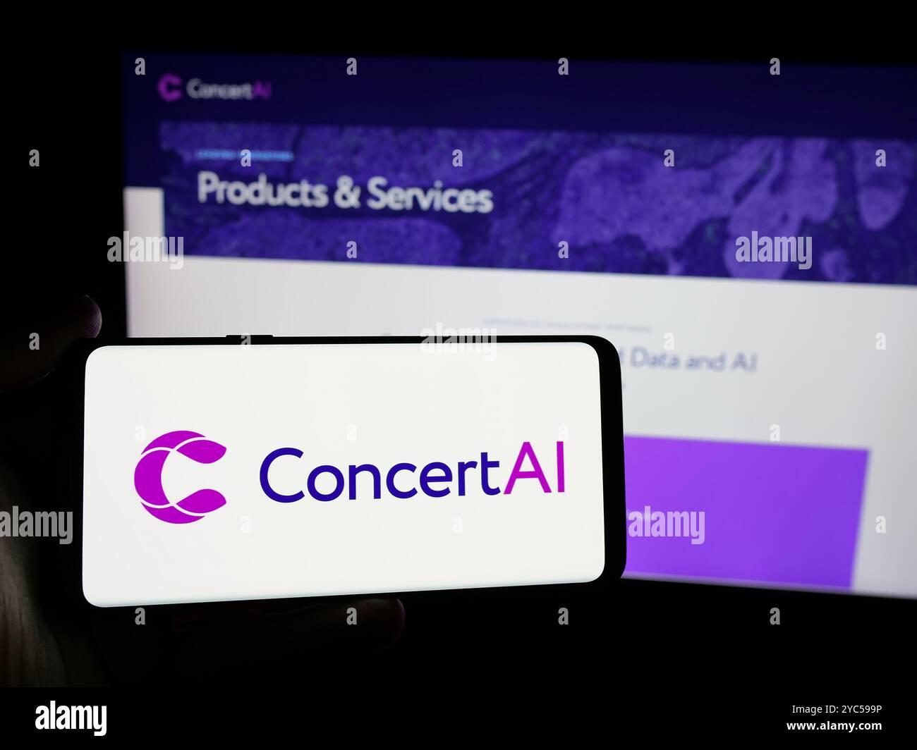 Concertai logo hi-res stock photography and images - Alamy