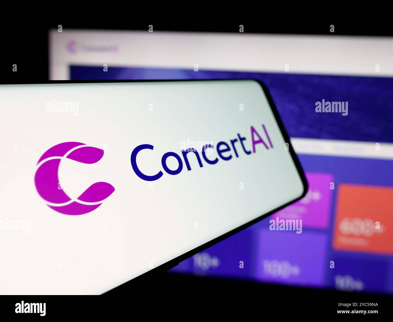 Concertai logo hi-res stock photography and images - Alamy