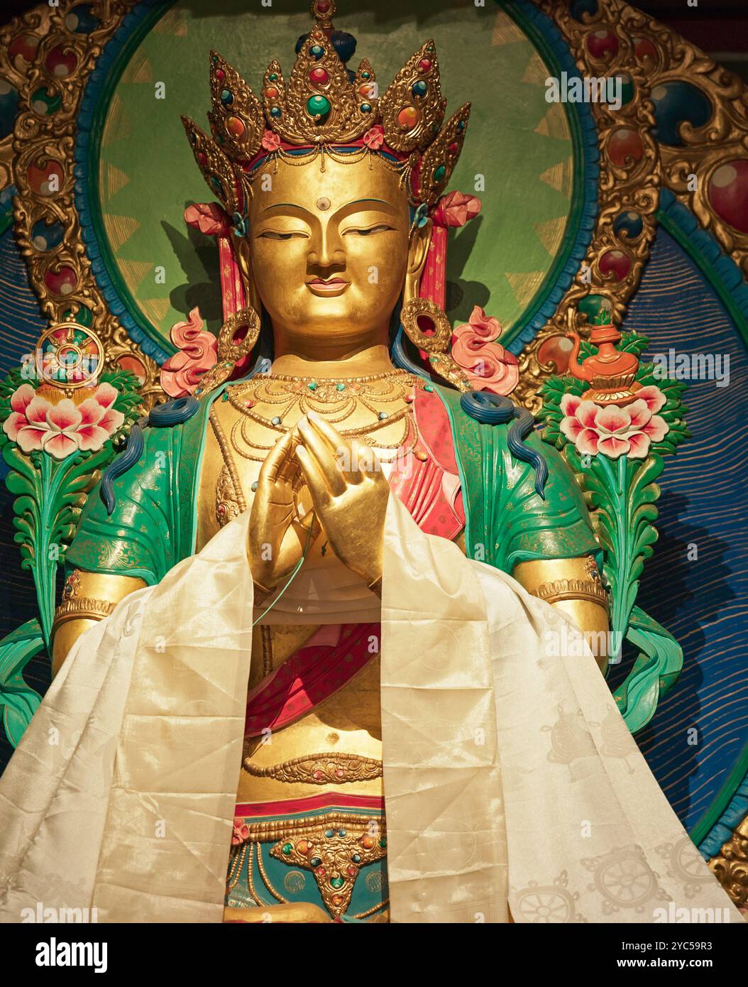 Gompas Are Buddhist Altars Or Monasteries Located In Himalayan Region ...