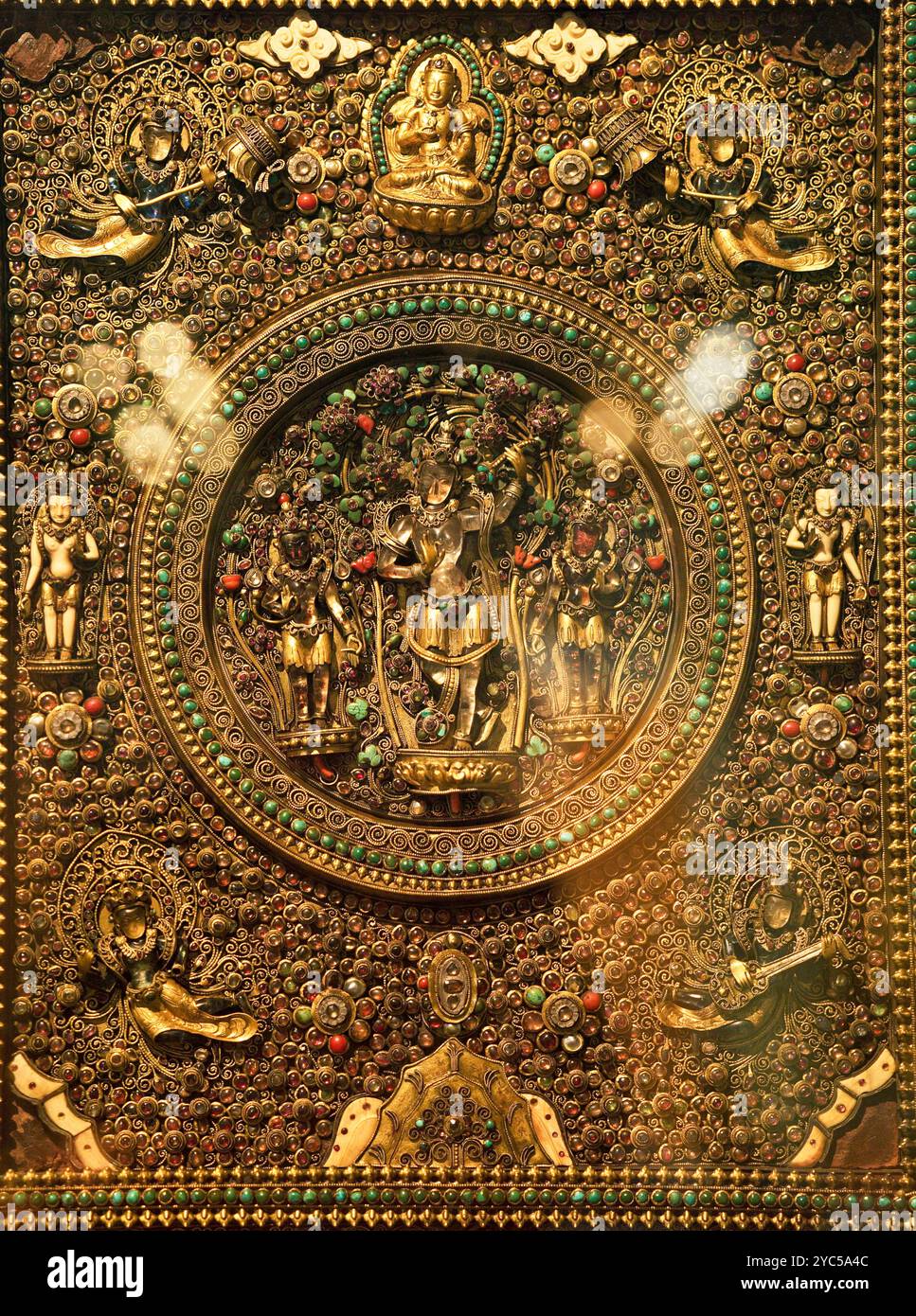 Chintamani Lokeshvara. Sanskrit Word Chintamani Literally Means wish ...