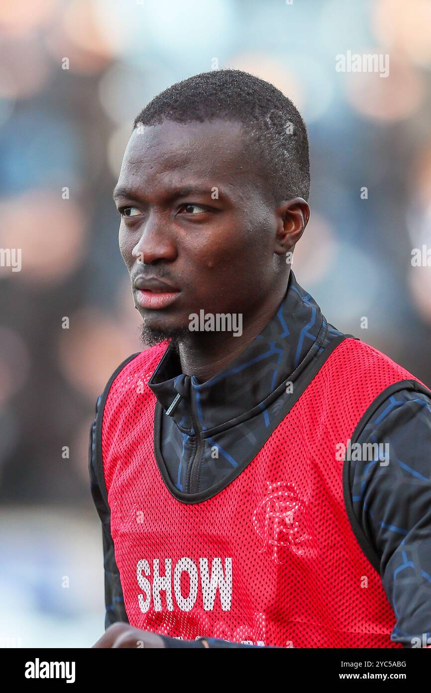 Mohamed Baba Diomande (born 30 October 2001) is an Ivorian professional ...