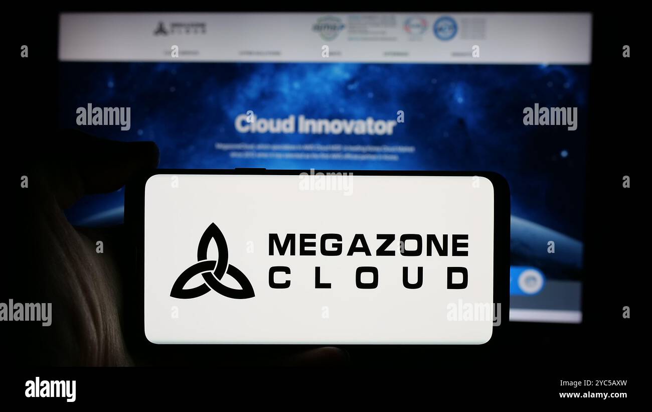 Megazone Logo